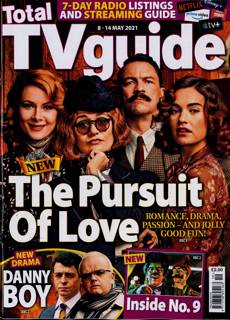 Total Tv Guide England Magazine Subscription | Buy at Newsstand.co.uk ...