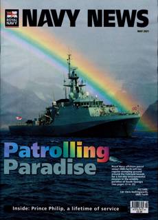 Navy News Magazine Subscription | Buy at Newsstand.co.uk | Military