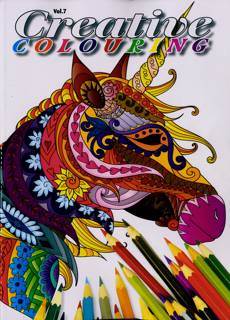 Creative Colouring Magazine Subscription | Buy at Newsstand.co.uk ...