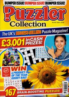 Puzzler Collection Magazine Subscription | Buy at Newsstand.co.uk ...
