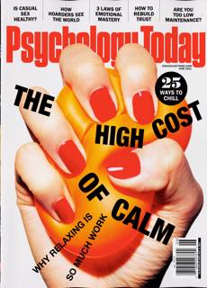 Psychology Today Magazine Subscription | Buy at Newsstand.co.uk | Body ...