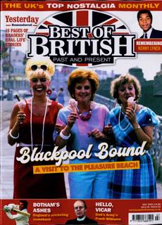 Best Of British Magazine Subscription | Buy at Newsstand.co.uk | British