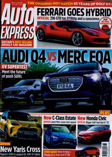 Auto Express Magazine Subscription | Buy at Newsstand.co.uk | General Car