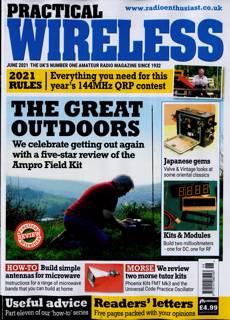 Practical Wireless Magazine Subscription | Buy at Newsstand.co.uk ...