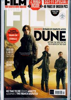Total Film Magazine Subscription | Buy at Newsstand.co.uk | TV & Film