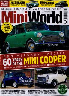 Mini World Magazine Subscription | Buy at Newsstand.co.uk | Marque Specific