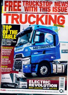 Trucking Magazine Subscription | Buy at Newsstand.co.uk | Trucking