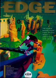 Edge Magazine Subscription | Buy at Newsstand.co.uk | General Gaming