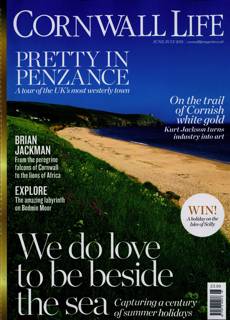 Cornwall Life Magazine Subscription | Buy at Newsstand.co.uk | Regional