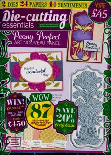 Die Cutting Essentials Magazine Subscription | Buy at Newsstand.co.uk ...