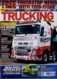 Trucking Magazine Subscription | Buy at Newsstand.co.uk | Trucking
