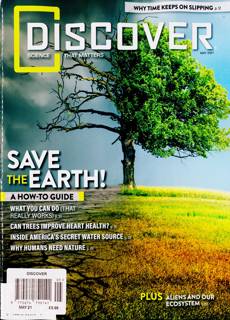 Discover Magazine Subscription | Buy at Newsstand.co.uk | Science