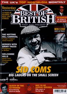 Best Of British Magazine Subscription | Buy at Newsstand.co.uk | British