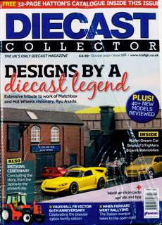 Diecast Collector Magazine Subscription | Buy at Newsstand.co.uk ...