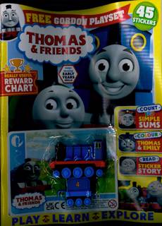 Thomas & Friends Magazine Subscription | Buy at Newsstand.co.uk | Pre ...