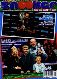 Snooker Scene Magazine Subscription | Buy at Newsstand.co.uk | Indoor ...