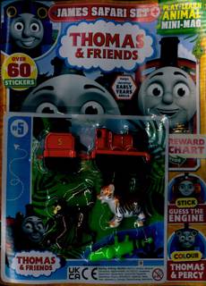 Thomas & Friends Magazine Subscription | Buy at Newsstand.co.uk | Pre ...