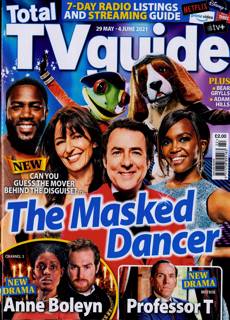 Total Tv Guide England Magazine Subscription | Buy at Newsstand.co.uk ...
