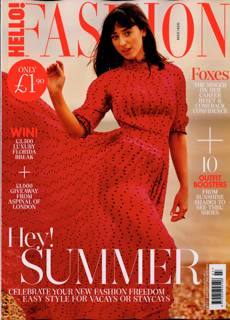 Hello Fashion Monthly Magazine Subscription | Buy at Newsstand.co.uk ...