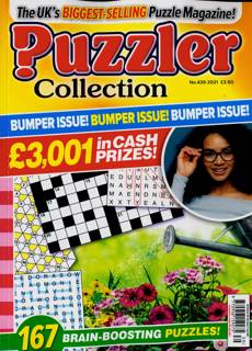 Puzzler Collection Magazine Subscription | Buy at Newsstand.co.uk ...