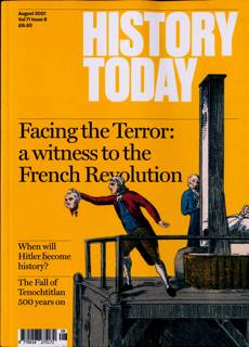 History Today Magazine Subscription | Buy at Newsstand.co.uk | History