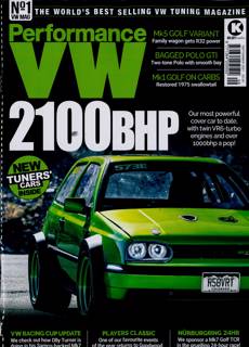 Performance Vw Magazine Subscription | Buy at Newsstand.co.uk | Marque ...