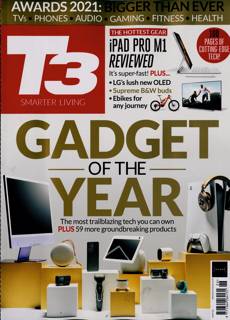 T3 Magazine Subscription | Buy at Newsstand.co.uk | Tech & Gadget