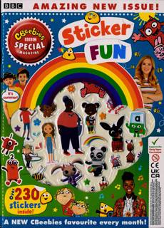 Cbeebies Special Gift Magazine Subscription | Buy at Newsstand.co.uk ...