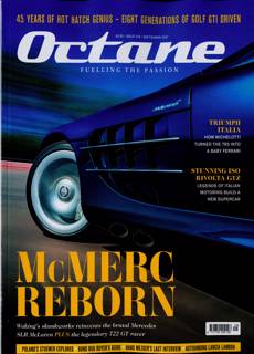 Octane Magazine Subscription | Buy at Newsstand.co.uk | Classic Car/Bike
