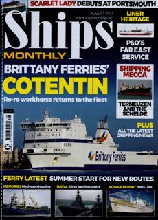 Ships Monthly Magazine Subscription | Buy at Newsstand.co.uk | Boating