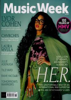 Music Week Magazine Subscription | Buy at Newsstand.co.uk | Other