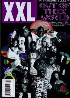 Xxl Worldwide Magazine Subscription | Buy at Newsstand.co.uk | Urban Music