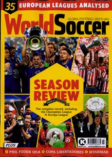 World Soccer Magazine Subscription | Buy at Newsstand.co.uk | Football