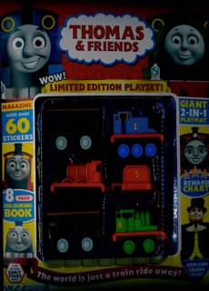 Thomas & Friends Magazine Subscription | Buy at Newsstand.co.uk | Pre ...