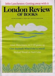 London Review Of Books Magazine Subscription | Buy at Newsstand.co.uk ...