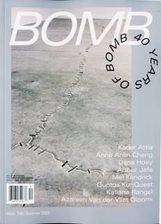 Bomb Magazine Subscription | Buy at Newsstand.co.uk | Visual Arts
