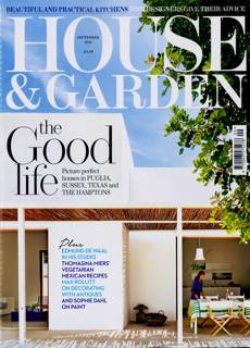 House & Garden Magazine Subscription | Buy at Newsstand.co.uk | Home ...
