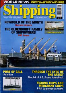 Shipping Today & Yesterday Magazine Subscription | Buy at Newsstand.co ...
