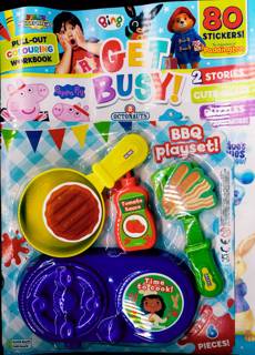 Get Busy Magazine Subscription | Buy at Newsstand.co.uk | Primary Boys