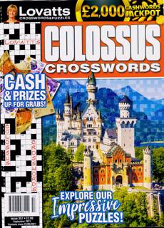 Lovatts Colossus Crossword Magazine Subscription | Buy at Newsstand.co ...