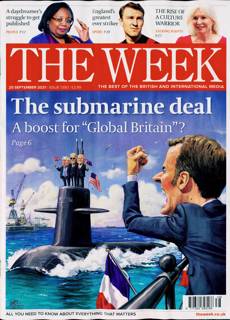 The Week Magazine Subscription | Buy at Newsstand.co.uk | UK Current ...
