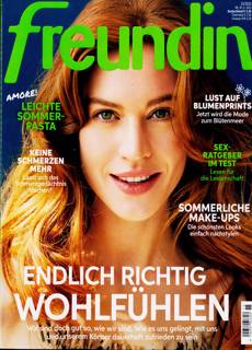 Freundin Magazine Subscription | Buy at Newsstand.co.uk | German