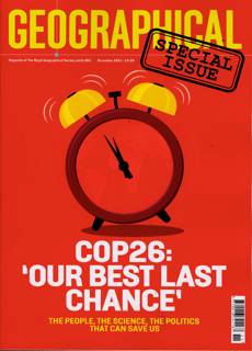 Geographical Magazine Subscription | Buy at Newsstand.co.uk | Science