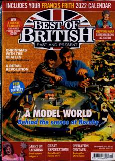 Best Of British Magazine Subscription | Buy at Newsstand.co.uk | British