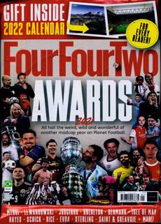Fourfourtwo Magazine Subscription | Buy at Newsstand.co.uk | Football