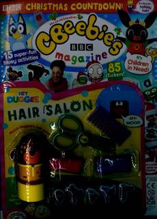 Cbeebies Magazine Subscription | Buy at Newsstand.co.uk | Pre School