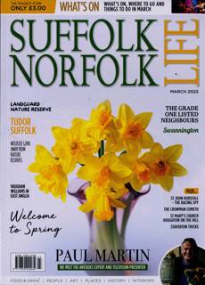 Suffolk & Norfolk Life Magazine Subscription | Buy at Newsstand.co.uk ...