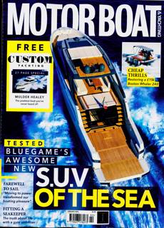 Motorboat And Yachting Magazine Subscription | Buy at Newsstand.co.uk ...
