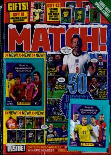 Match Magazine Subscription | Buy at Newsstand.co.uk | Children's Football