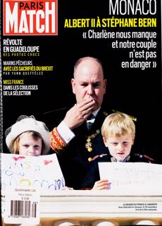Paris Match Magazine Subscription | Buy at Newsstand.co.uk | French